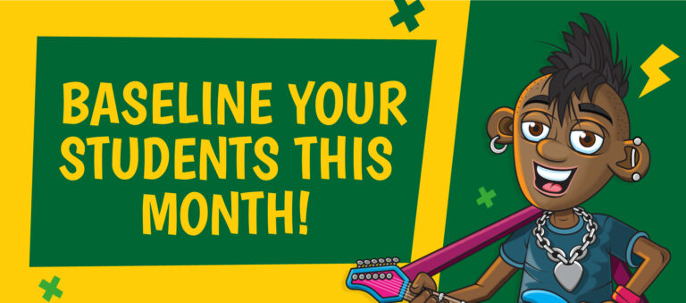 BASELINE YOUR STUDENTS THIS MONTH! - Times Tables Rock Stars