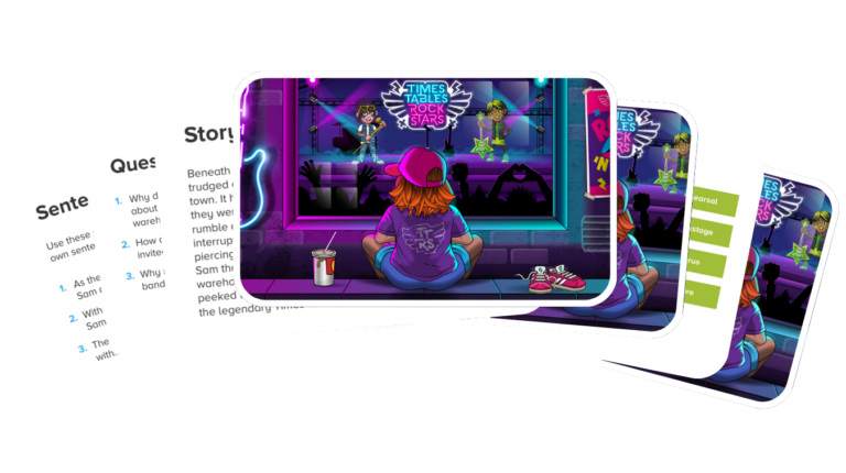 A SMASH HIT FEATURING POBBLE: A FREE LITERACY RESOURCE - Times Tables ...